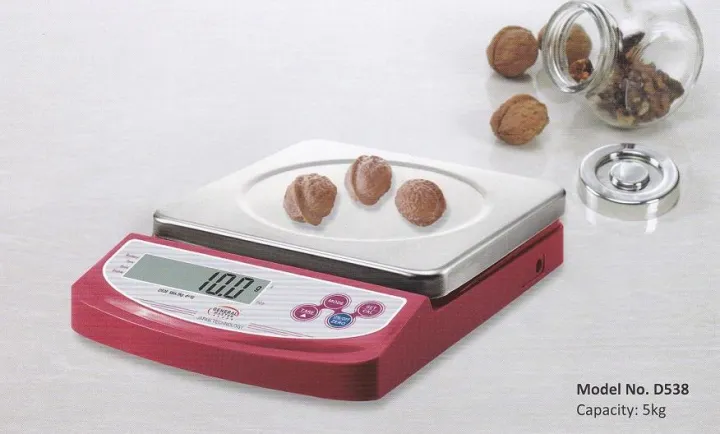Gen. Master Digital Scale Flat 5kg GM-D538 | Lazada PH