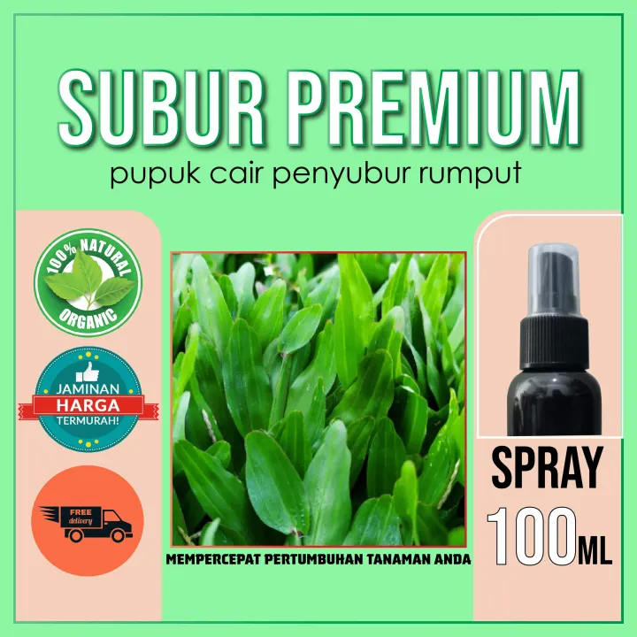 SPRAY SEMPROT PENYUBUR RUMPUT 100 ML SUBUR Cairan Obat Cair Perangsang ...