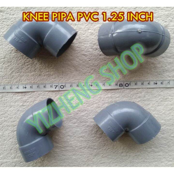 KNEE PIPA PVC 1.25 INCH | Lazada Indonesia