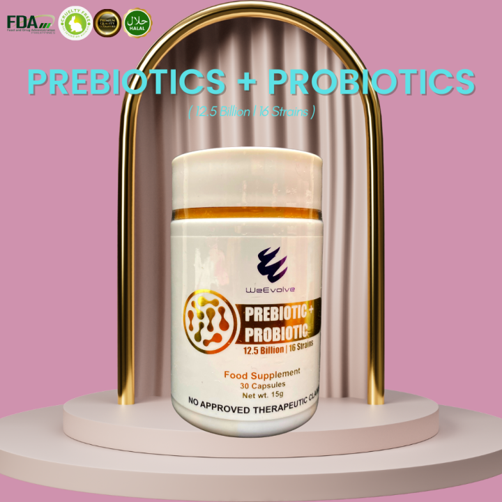 Original 100% PREBIOTICS+PROBIOTICS Aids in digestion Helps our immune ...