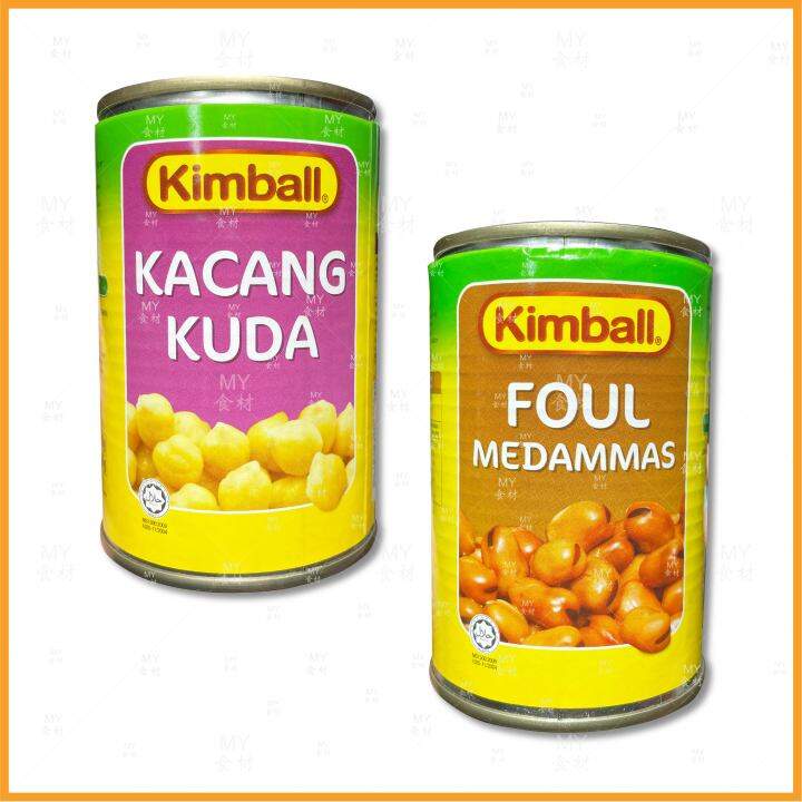 【KIMBALL】Kacang kuda / Four medammas 425g | Lazada