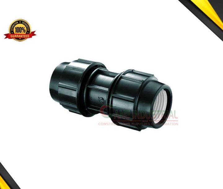 PVC Black Pipe Coupling 3/4 | Lazada PH