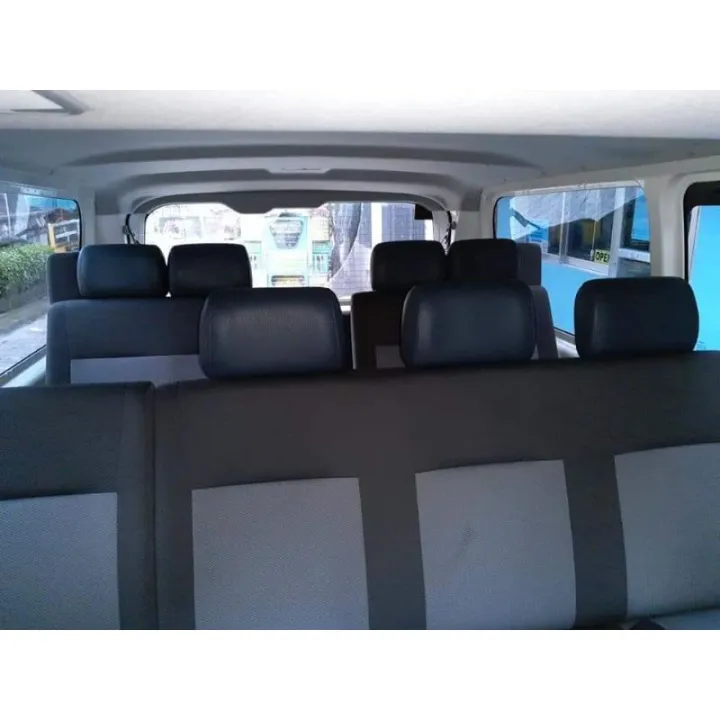 Hiace commuter deluxe headrest set 7pcs | Lazada PH