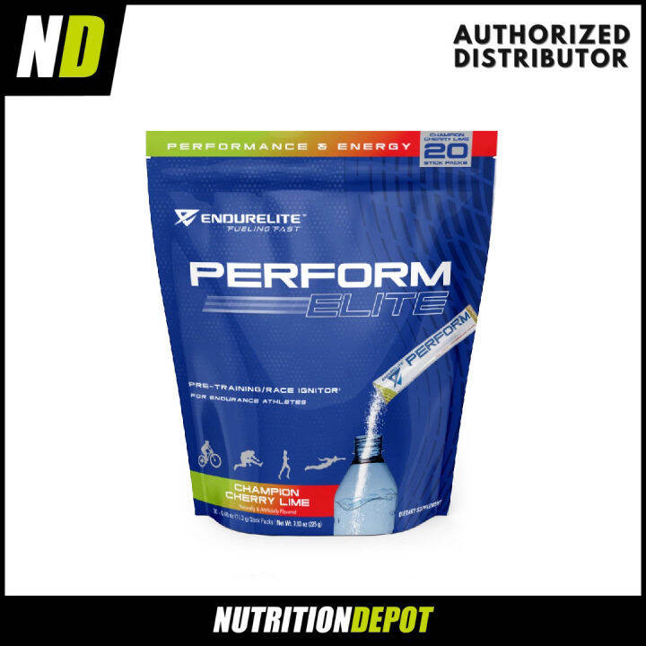 Endurelite – PERFORM ELITE STICK PACKS 20S Servings | Lazada PH