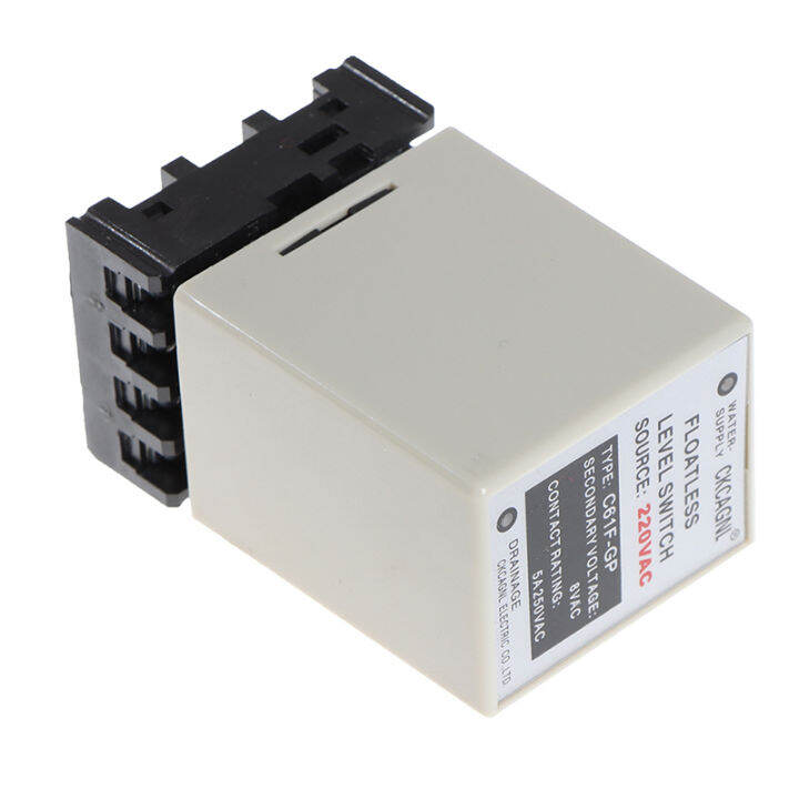 HITN XS C61F-GP AC220V Level Relay Floatless Level Switch Level ...