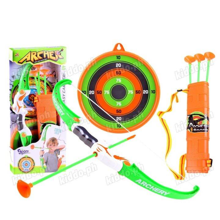 Archer Robin Hood Children Sport Archery Toy Set with Bow and Arrows ...
