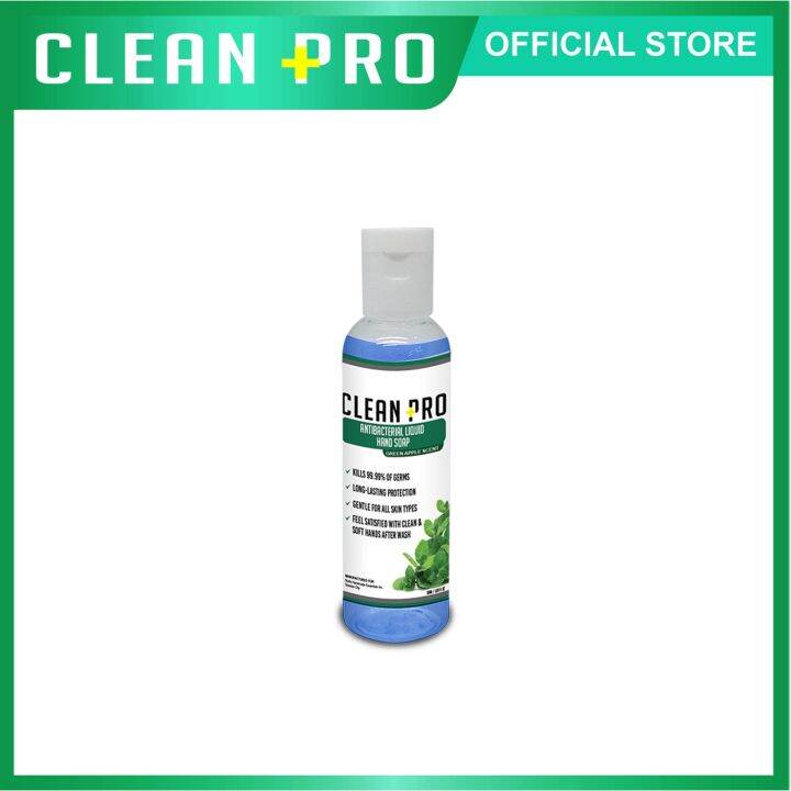 Clean Pro Hand Soap Peppermint Scent 50ml | Lazada PH