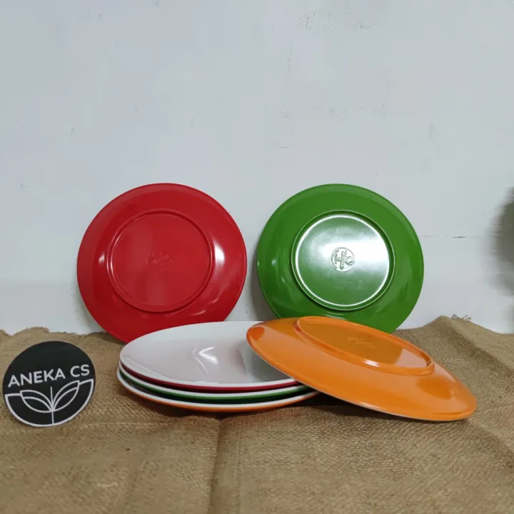 Piring Ceper 9 inch - Piring Makan Melamin - Piring Saji - D3309 ...