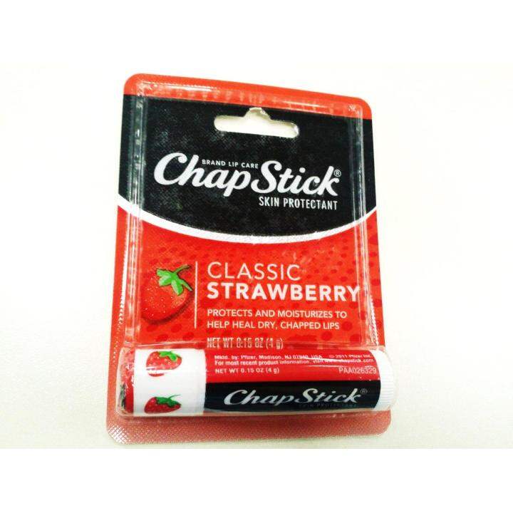 CHAPSTICK Strawberry 4g | Lazada PH