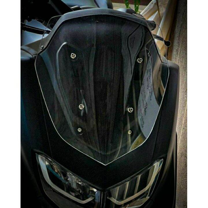 Thai Visor For Nmax V2 V2.1 (with 2 free sticker) shorter than stock ...