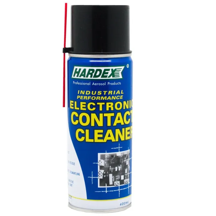 practical Hardex Electronic Contact Cleaner 400 mL Contact Cleaner ...