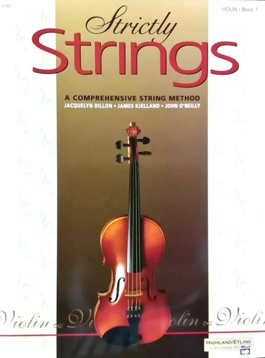 Strictly Strings Violin Book 1 | Lazada