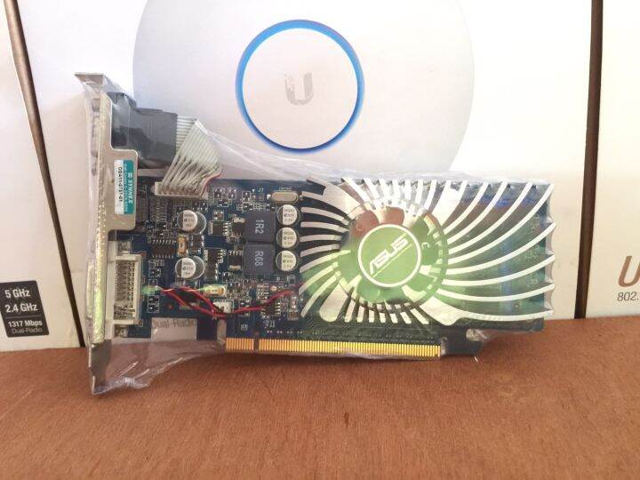 การ์ดจอ ASUS Nvidia GeForce GT210 512MB DDR2 64Bit สวยๆ ใช้งานได้ทุกพอท ...