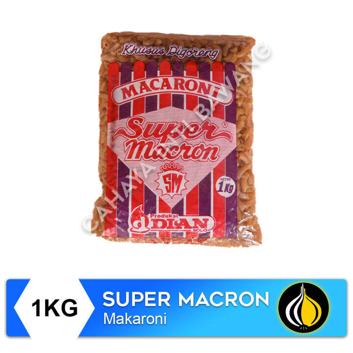 Super Macron SM Makaroni (Dian) - 1 KG | Lazada Indonesia