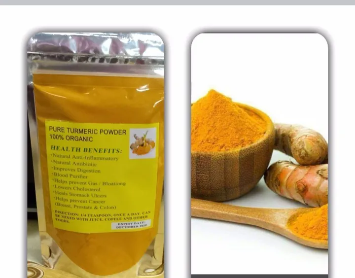 Turmeric Powder 100grams | Lazada PH