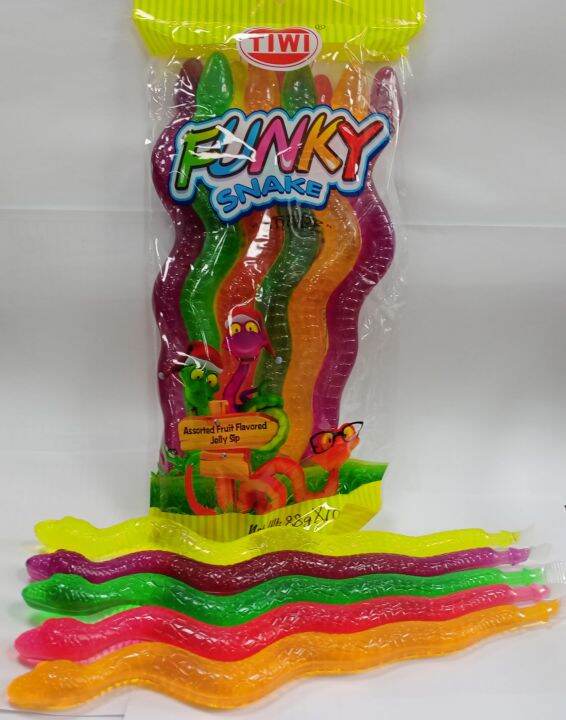 Tiwi Funky Snake Ice Pop 10 pcs | Lazada PH