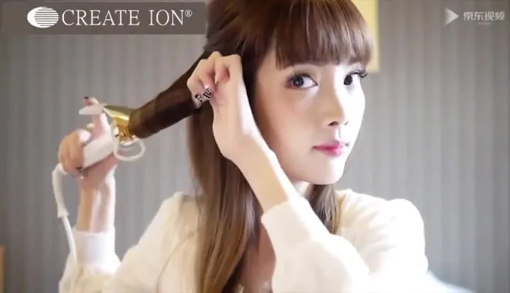 ยอดฮิต CREATE ION Grace Curl เครื่องม้วนผมไฟฟ้าของแท้แบรนด์ญี่ปุ่น รุ่น 32mm ที่ม้วนผม ม้วนผม ...