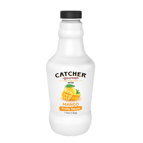 CATCHER MANGO FRUITY SAUCE - 1L | Lazada