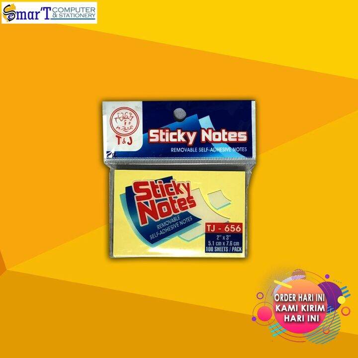 Post it / Memo / Sticky Note 656 Tom & Jerry 2x3 Inch | Lazada Indonesia
