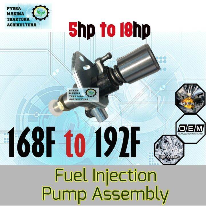 Injection Pump Assy 5hp to 20hp | Lazada PH