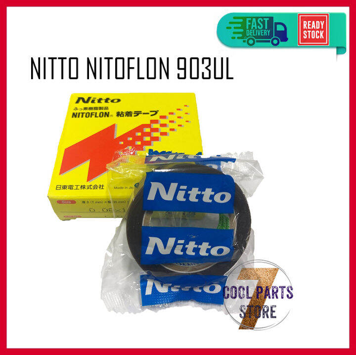 NITTO 903UL TAPE NITOFLON PTFE RESIN ADHESIVE TAPS NO.903UL NITTO HEAT ...