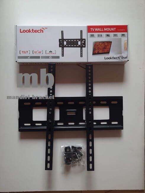 New Bracket tv Looktech 65T Wallmount Bracket TV LED 32 Inch - 60Inch ...
