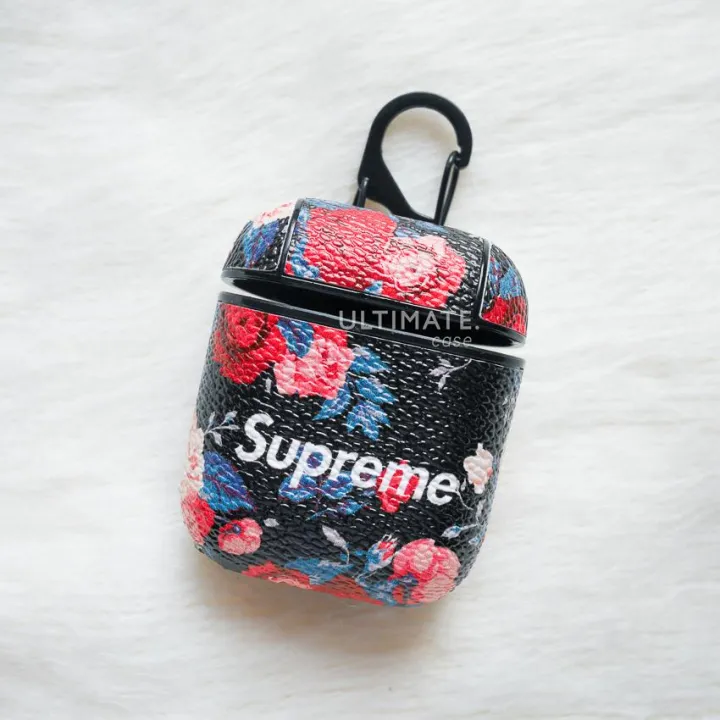 Airpod Supreme Case (มีให้เลือก 3 ลาย) เคสแอร์พอด หนังพรีเมียม สุดหรู ...