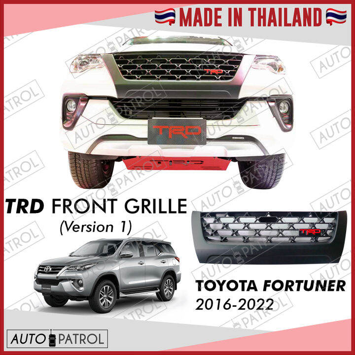 TRD Grill Toyota Fortuner Front Grille Version 1 2016-2022 | Lazada PH