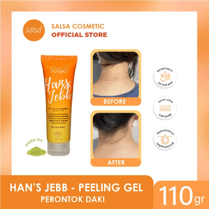 Salsa Hans Jebb Hands Jabb Ori Hens Jeb Hanz Peeling Peling Gel Gell ...