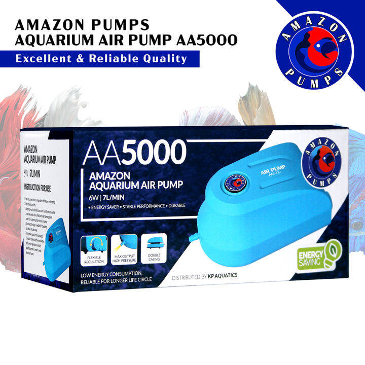 Amazon Pumps Aquarium Super Air Pump | Lazada PH