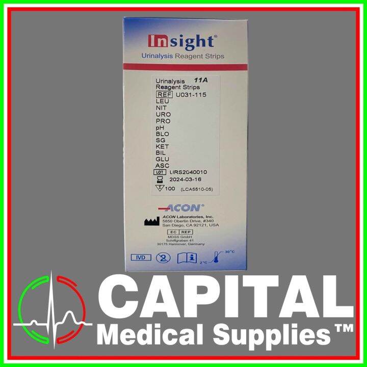 yan39962285184 Urinalysis Reagent Urine Test Strips (4 and 10 Parameter ...