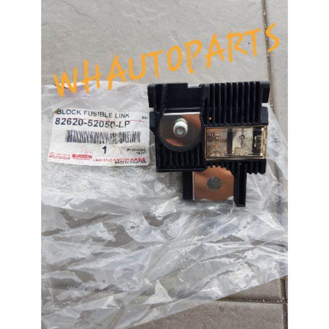 TOYOTA VIOS NCP93 CENTRE FUSIBLE LINK /MAIN FUSE BOX 82620-52050 ...