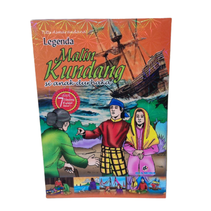 Buku Cerita Legenda Malin Kundang Si Anak Durhaka Full Color Bergambar | Lazada Indonesia