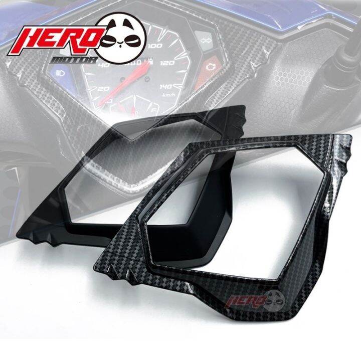 Gauge Cover Panel Gauge Protector(Garnish) For Yamaha Mio i 125 Carbon ...