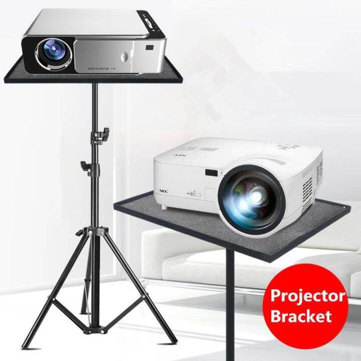 Projector Tripod Stand Foldable Laptop Tripod Laptop Stand Speaker ...
