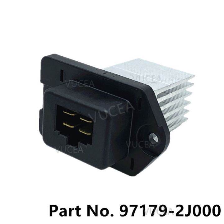 Blower Motor Resistor For kia Cerato Forte Mohave Borrego Quopis ...