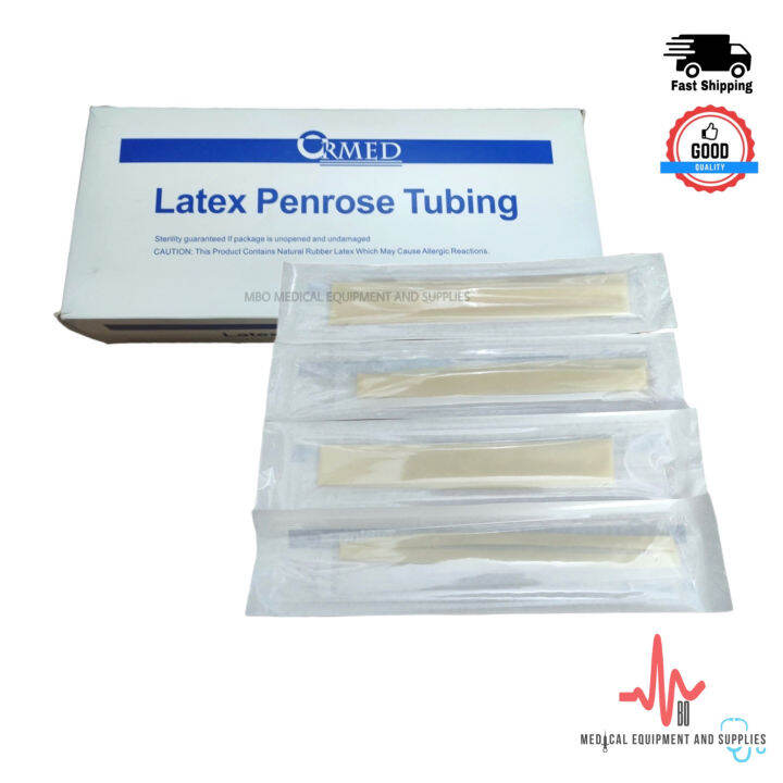 Ormed Latex Penrose Tubing | Lazada PH
