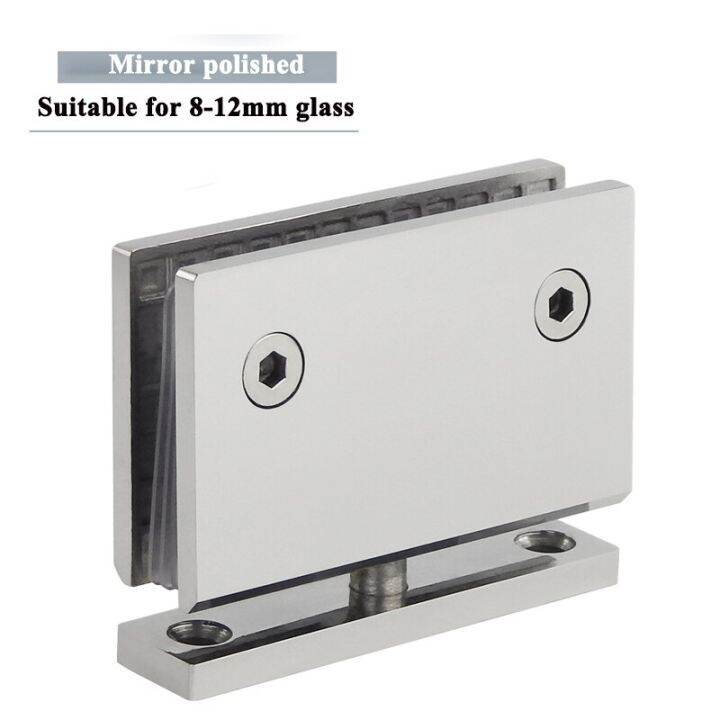Glass door pivot hinge 360 degree rotation SS304 die-casting shower ...