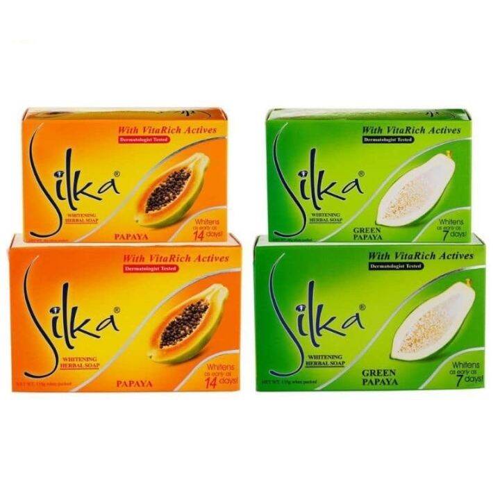 Silka Soap 135grams | Lazada PH