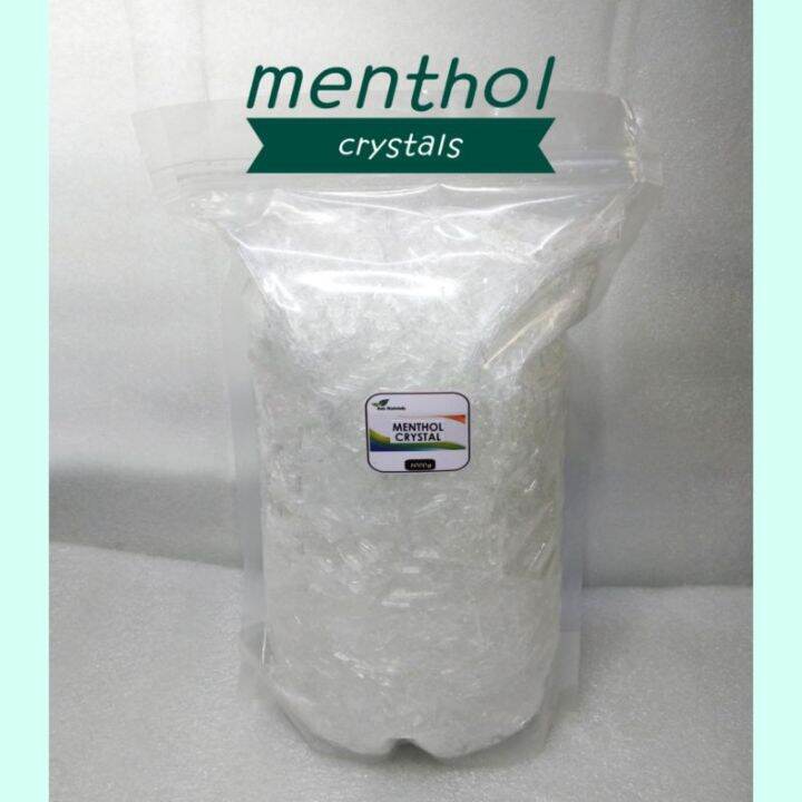 Menthol Crystals (pharma-grade) | Lazada PH