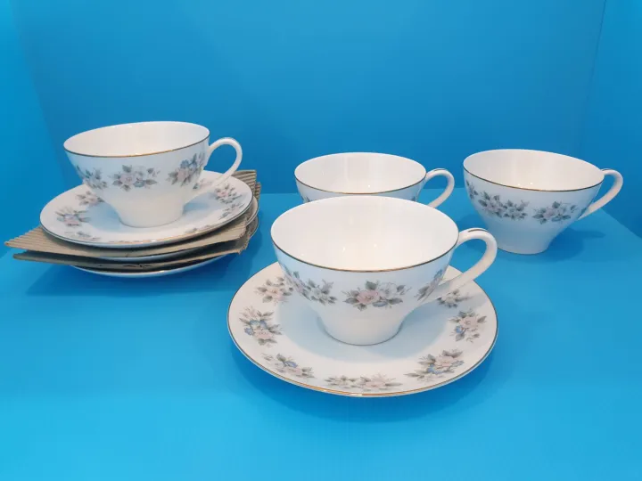 NORITAKE RC 🇯🇵 Tea/Coffee Cup & Saucer | Lazada