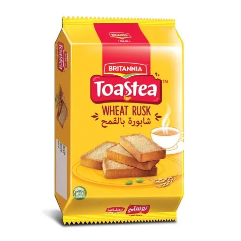 BRITANNIA Toastea Milk Rusk Biscotte Au Lait 280g. | Lazada.co.th