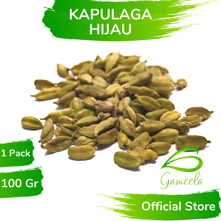 Gameela Kapulaga Hijau 100 Gr Green Cardamom Cardamon Kapol Hindi India ...