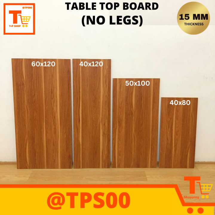 TOP BOARD - DINING TABLE TOP BOARD COMPUTER/STUDY TABLE TOP BOARD (NO ...