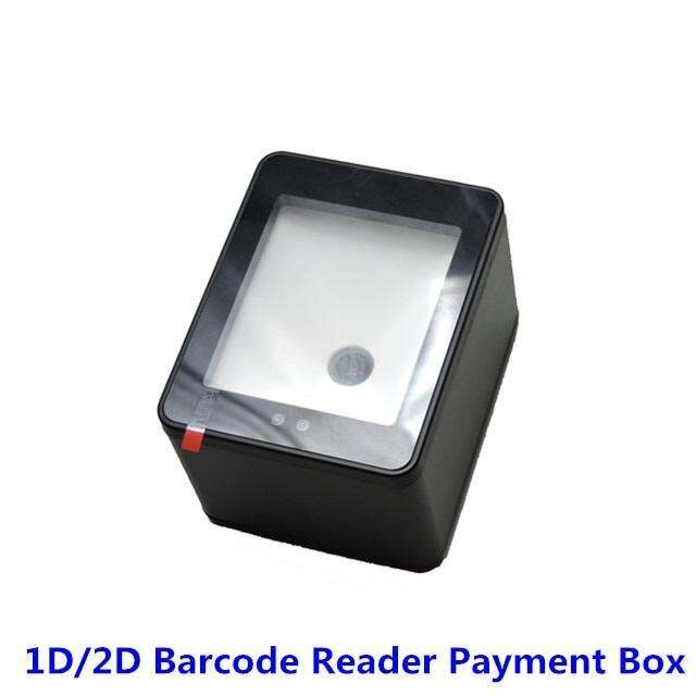 USB 1D / 2D Payment Barcode Scanner with USB Cable For Windows Mac ...