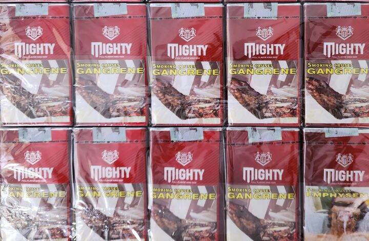 MIGHTY RED 1 ream 10 packs SOFT PACK 10 PACKS PANG GINISA bagong dating ...