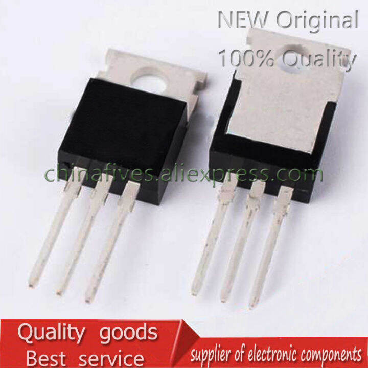 10pcs Tip31c Tip32c Tip41c Tip42c Lm317t Irf3205 Transistor Untuk 220 To220 Tip31 Tip32 Tip41