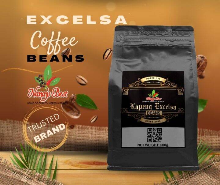 NanaysBest Kapeng Excelsa Beans 500Grams | Lazada PH