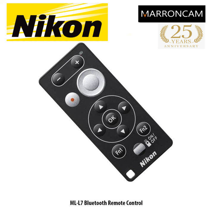 Nikon ML-L7 Bluetooth Remote Control | Lazada