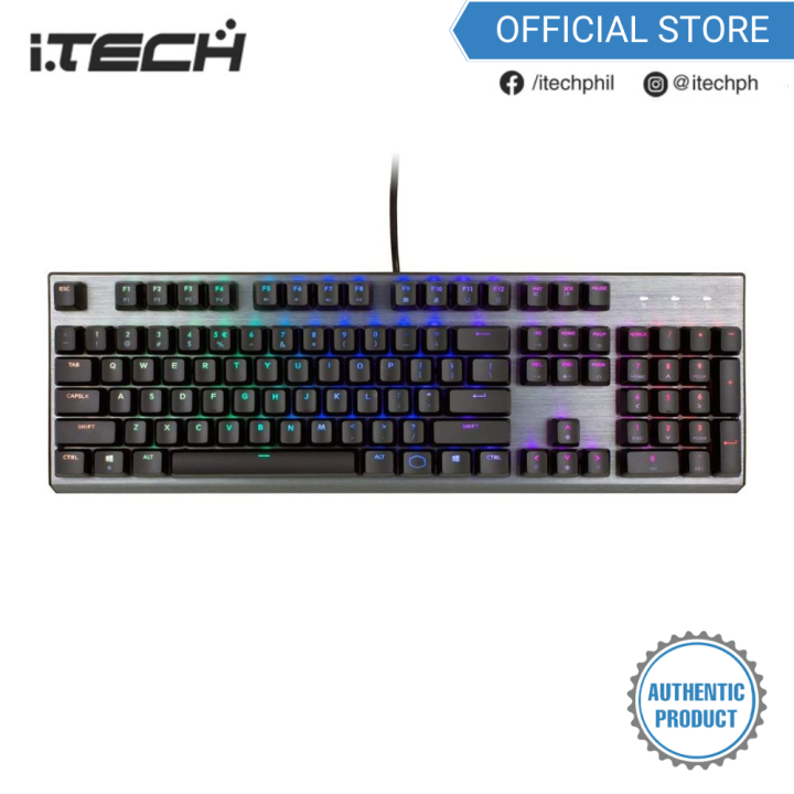 Cooler Master CK350 RGB Gaming Keyboard [Blue] CK-350-KKOL1-US | Lazada PH